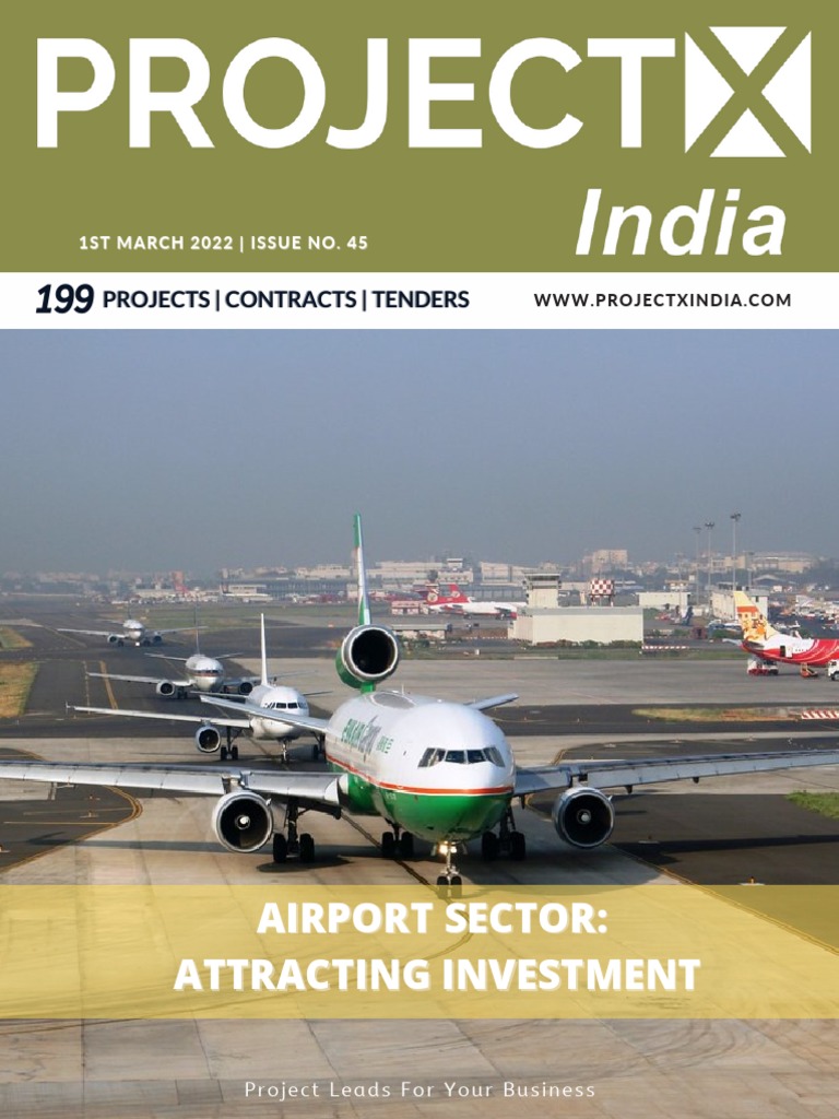 ProjectX India: Airport Sector Insights | PDF | Subscription Business Model