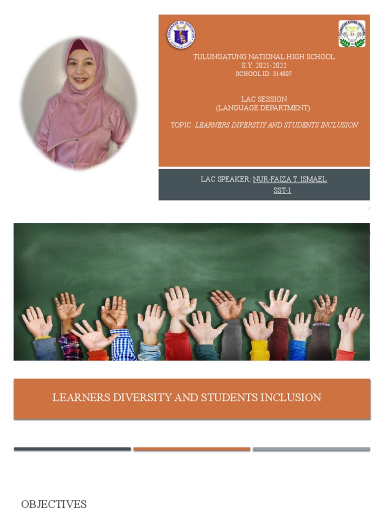 Learners Diversity and Students Inclusion | PDF | Inclusion (Education ...