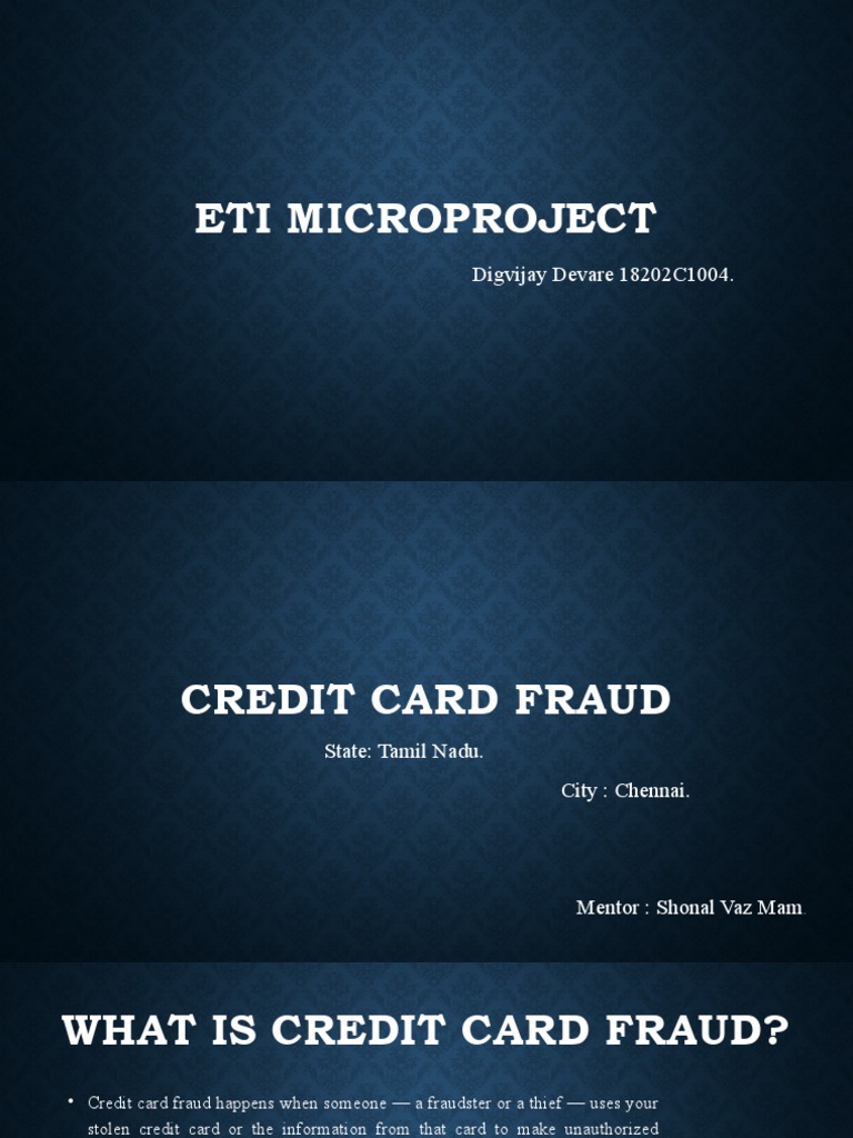 ETI Microproject | PDF | Forgery | Common Law