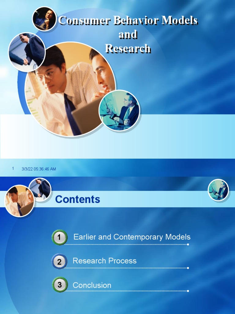 Consumer Behaviour Models (2021) | PDF | Consumption (Economics ...