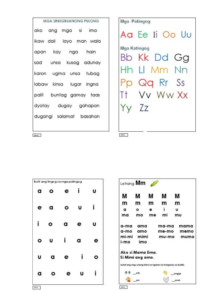 Reading MTB Booklet-2021 | PDF