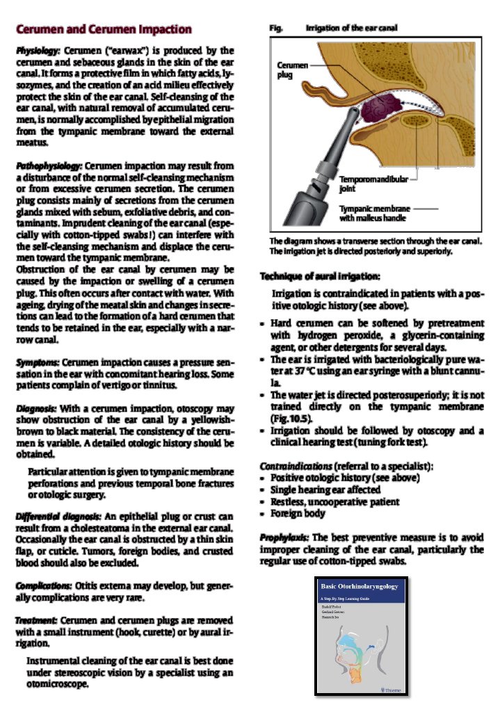Impact Cerumen | PDF