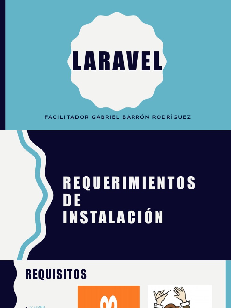 Instalación y Configuración de Laravel 8 | PDF | Modelo – Vista ...