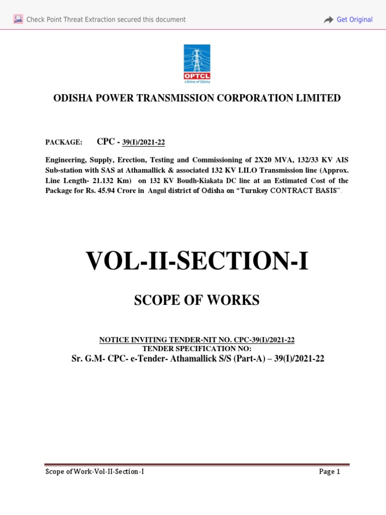 OPTCL Vendors | PDF | Electrical Substation | Electric Power Transmission