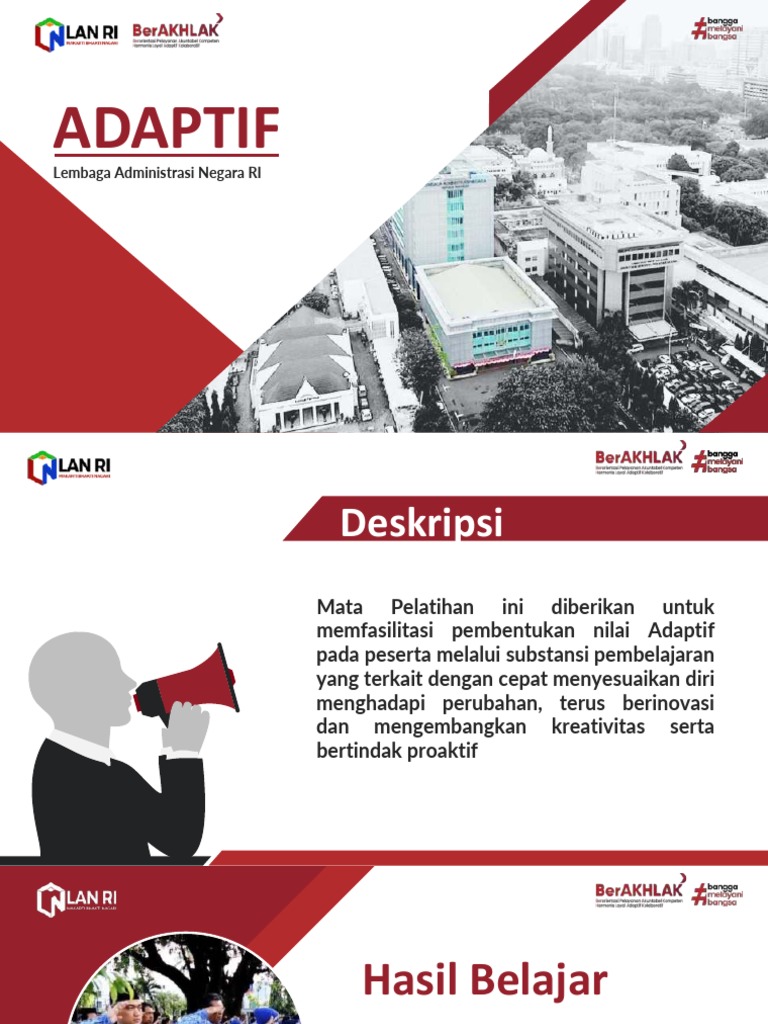 Bahan Paparan Adaptif | PDF