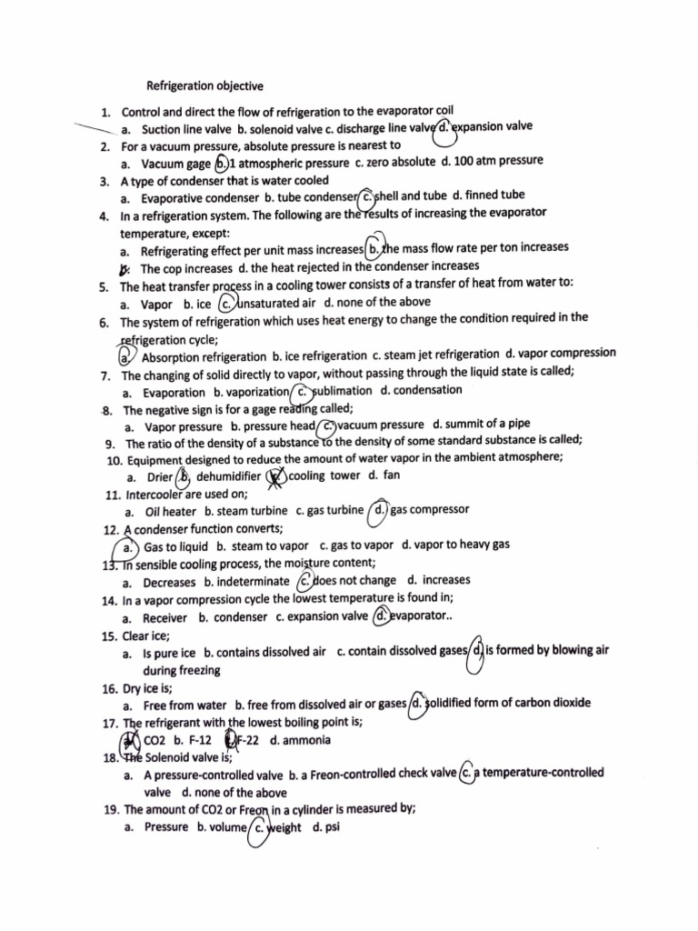 Refrigeration Combustion Reviewer | PDF | Internal Combustion Engine | Diesel Engine