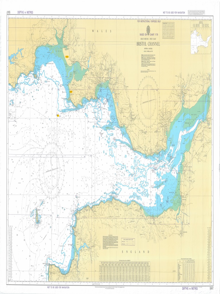 Ba Chart 5047 | PDF