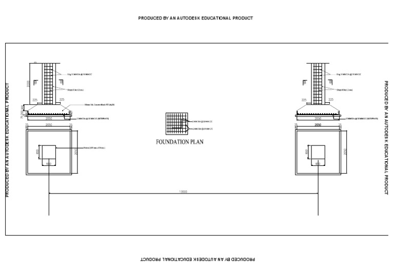 Gantry Foundation | PDF