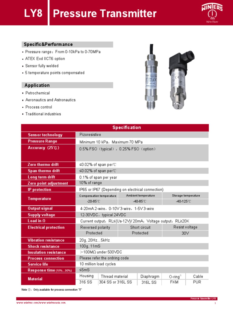 LY8-En Version V1902 | PDF