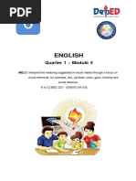 English: Quarter 2 - Module 1 | PDF | Learning | Water