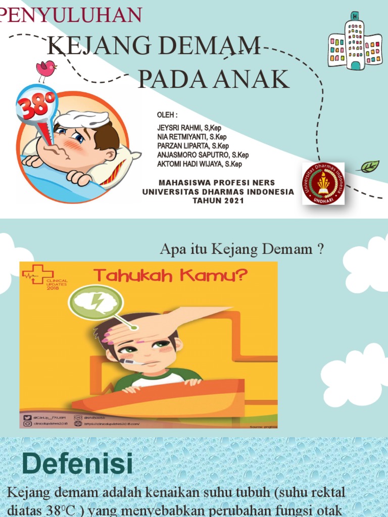 Lembar Balik Kejang Demam | PDF | Pengembangan Diri | Kesehatan Holistik
