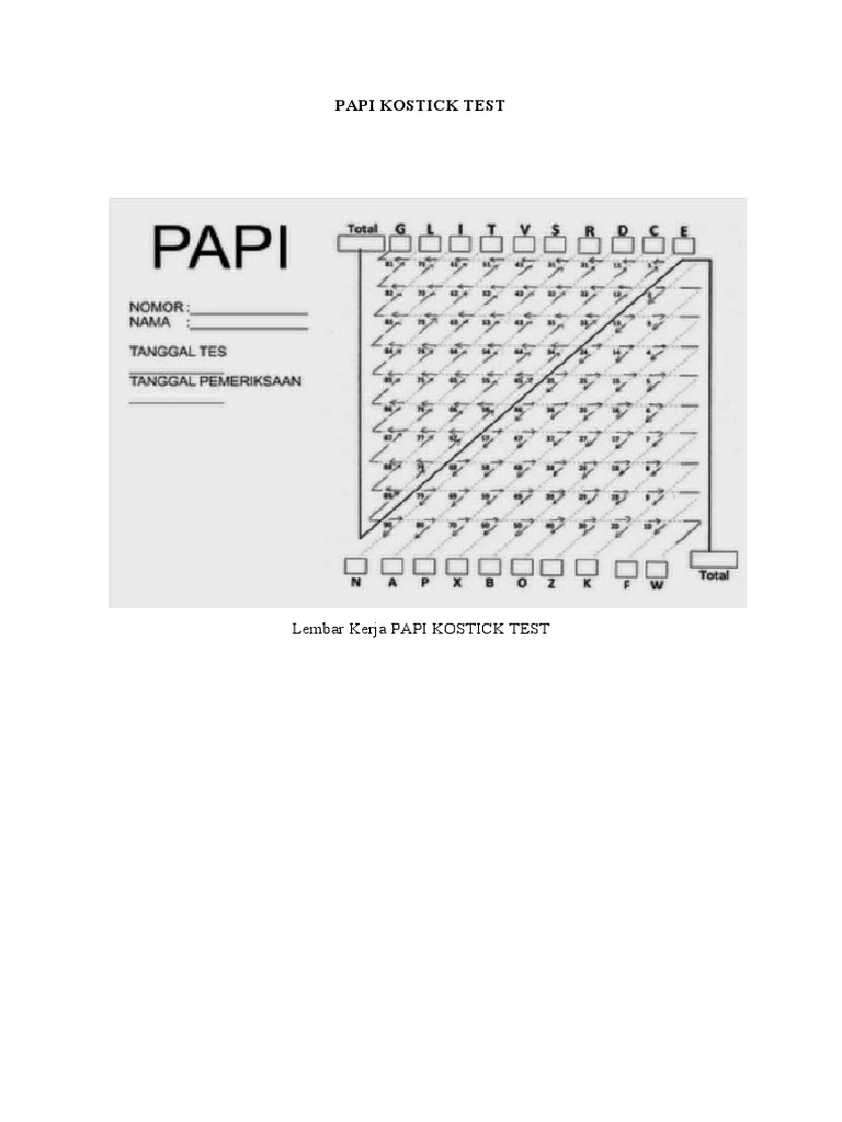 Papi Materi Lanjutan | PDF