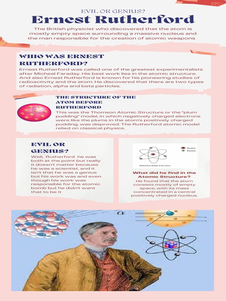 Ernest Rutherford Chem Y9 Assessment Criterion D | PDF | Social Science