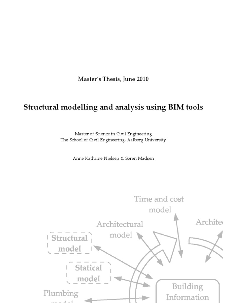 Structural Modelling and Analysis Using BIM Tools | Download Free PDF ...
