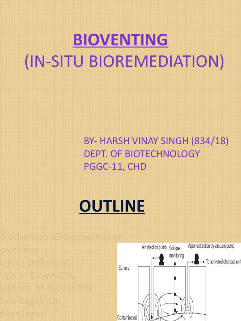 Bioventing | PDF | Nature | Pollution
