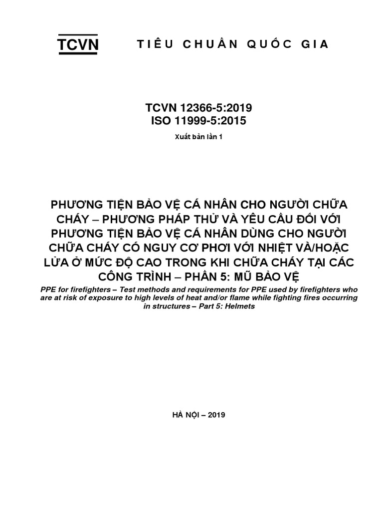 TCVN 12366-5 (Iso 11999-5) | PDF