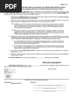 BIR Form No. 1901 Jan. 2024 ENCS | PDF | Receipt | Invoice