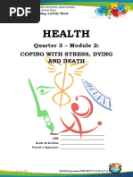 Mapeh Grade-7-4th-Quarter-Module | PDF | Dances