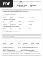 Grade 4 Water Cycle Worksheet | PDF | Water Cycle | Water