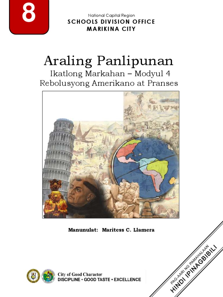 Ap8 Q3 Module-4 Llamera | PDF