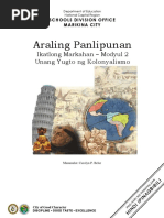 Ap Week 1 God, Gold, Glory | PDF