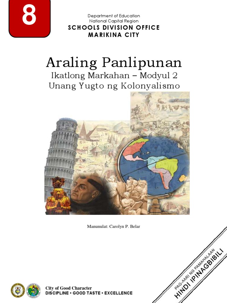 Ap8 Q3 Module-2-Belar | PDF