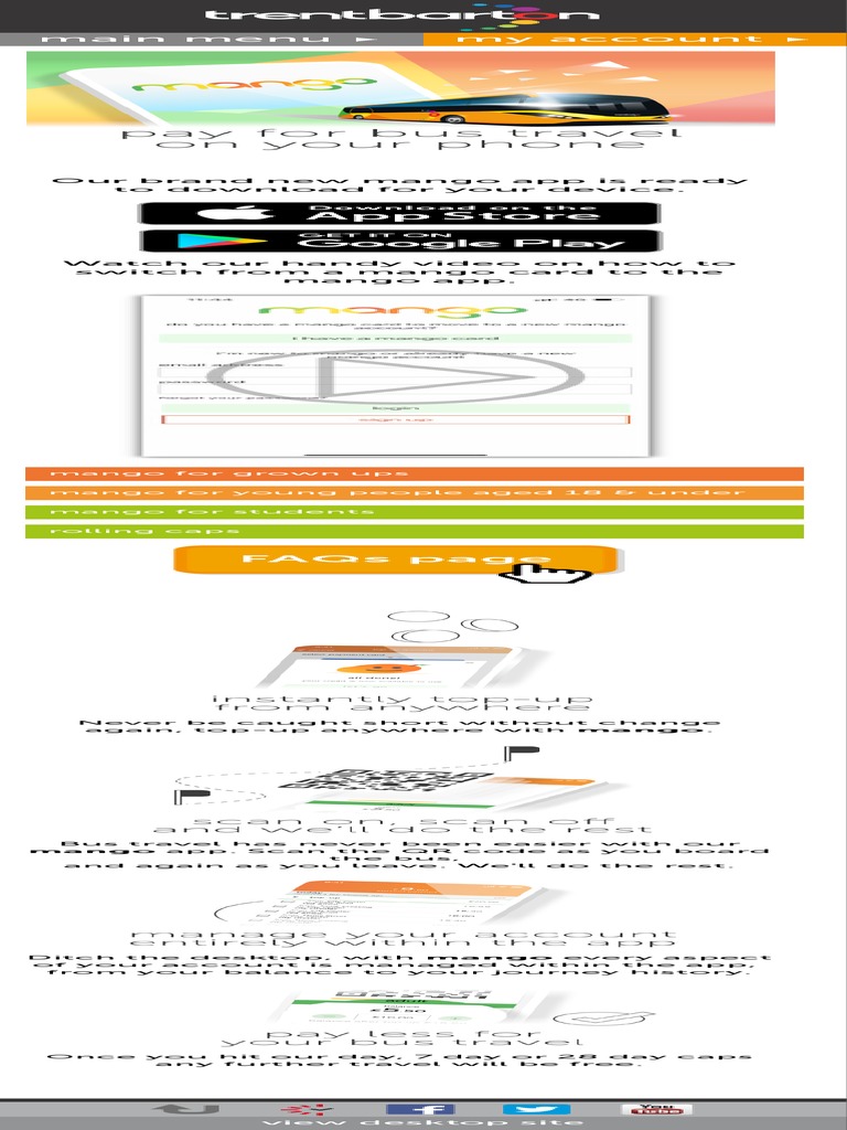 Mango - Trentbarton | PDF
