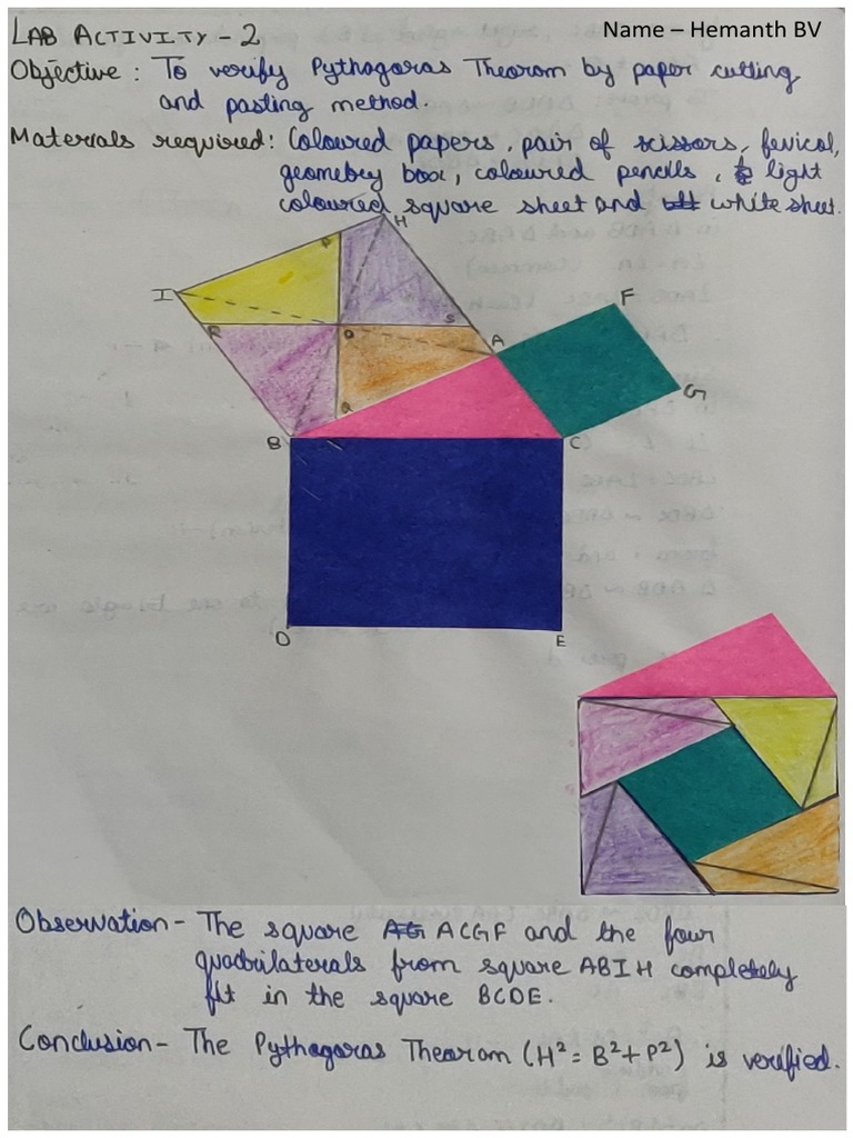 Pythagoras, BPT Colour | PDF