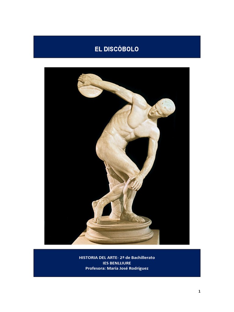 El Discóbolo | PDF | Escultura | Estética
