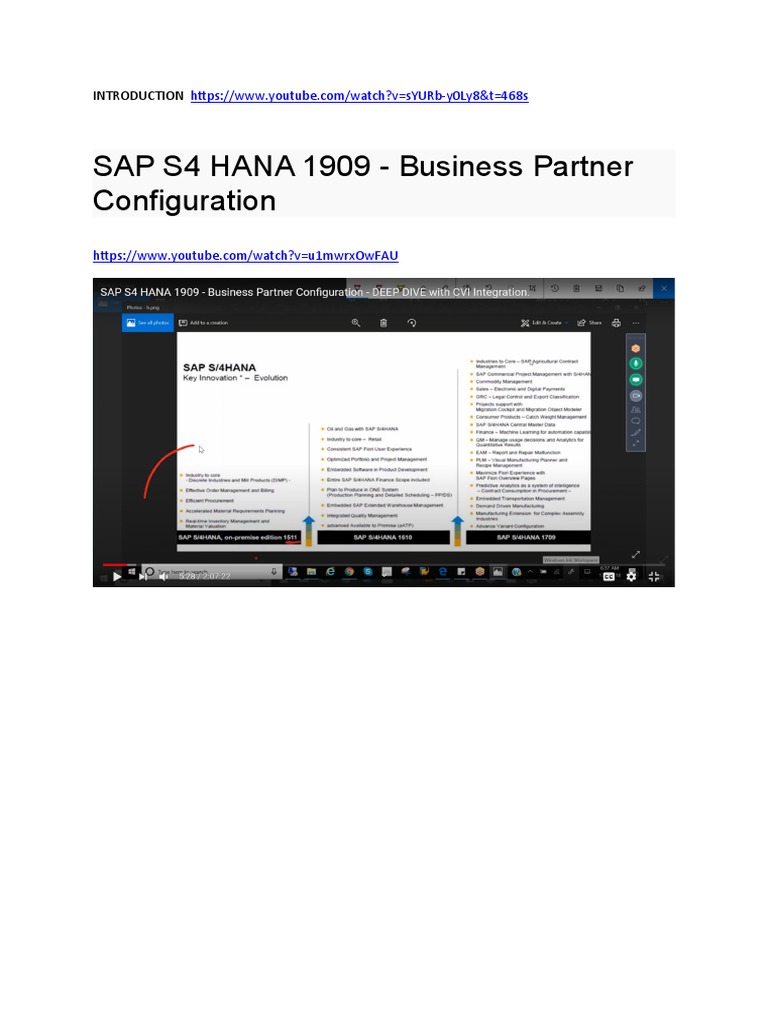 Introduction Sap SD | PDF