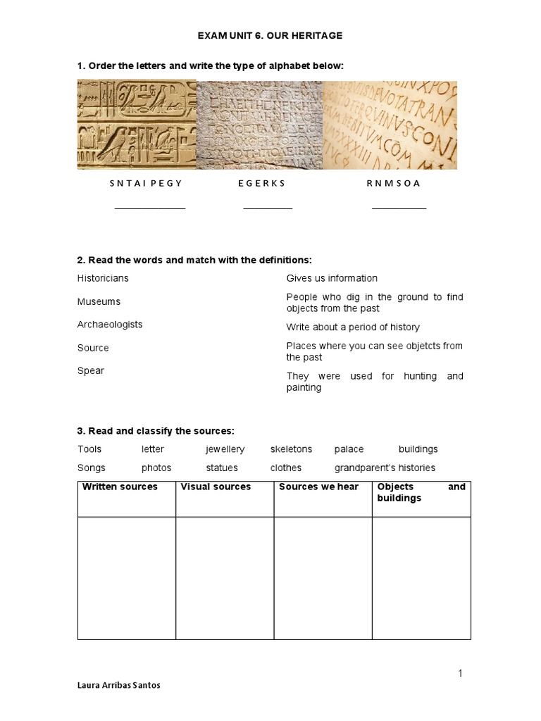 Grade 9 Social Science Exam: Heritage | PDF