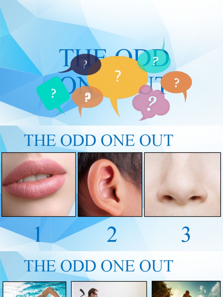 The Odd One Out | PDF