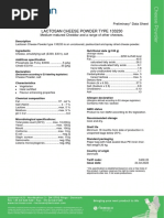 Danisco Recodan CM | PDF | Mercury (Element) | Carbohydrates