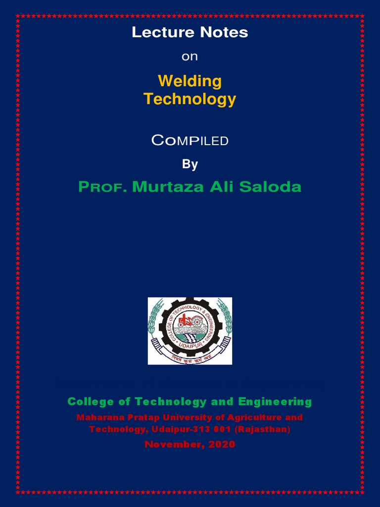 Welding Technology | PDF | Construction | Welding