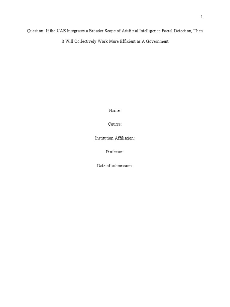 Artificial Intelligence Facial Detection Edited Pdf Surveillance