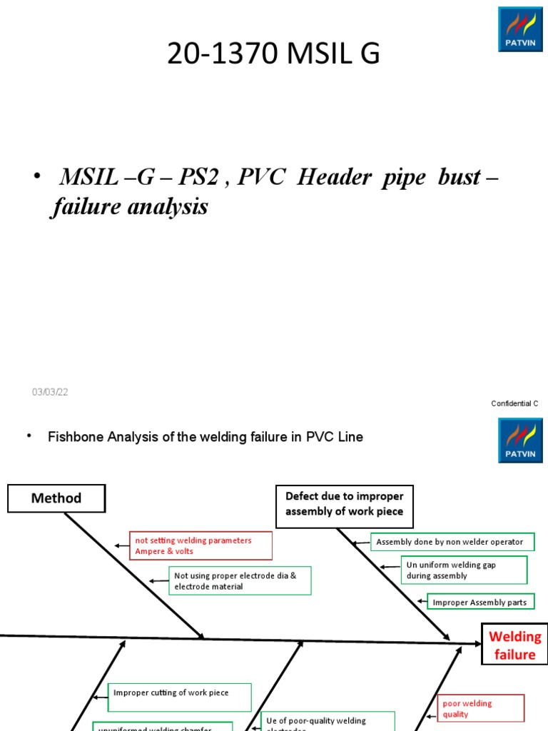 PVC Socket Weld Failure Analysis | PDF | Construction | Welding