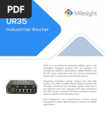 Raisecom - RAX700 Series Datasheet | PDF | Network Switch | Ethernet
