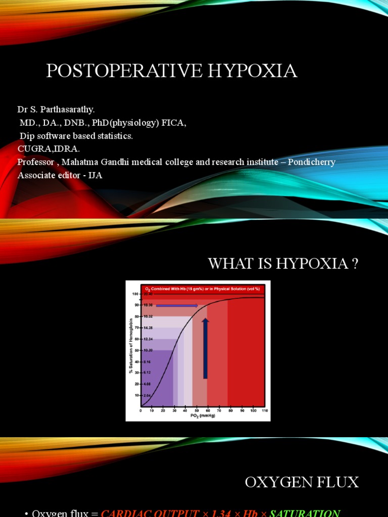 Postoperative Hypoxia | PDF | Hypoxia (Medical) | Clinical Medicine