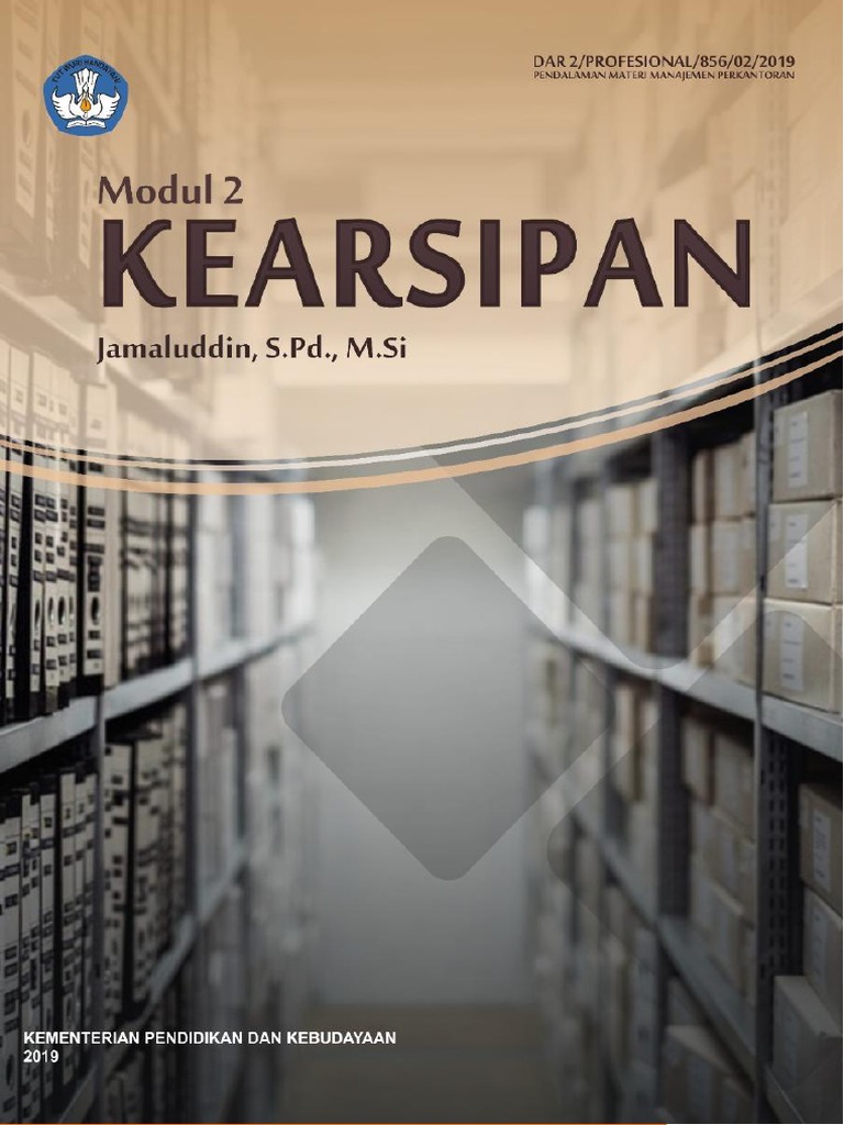 Manajemen Perkantoran Modul 2 Kearsipan | PDF | Seni