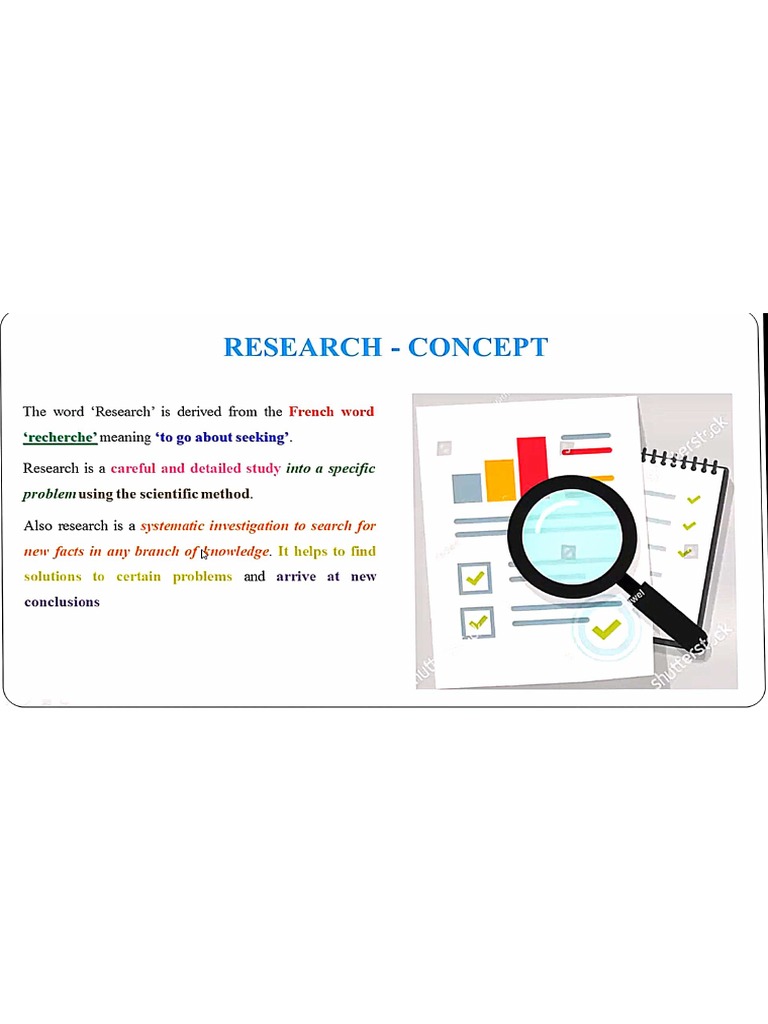 Research Methodology Module I &II | PDF