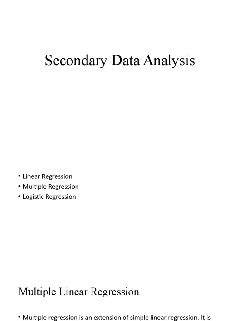 Linear Regression | PDF | Regression Analysis | Multicollinearity