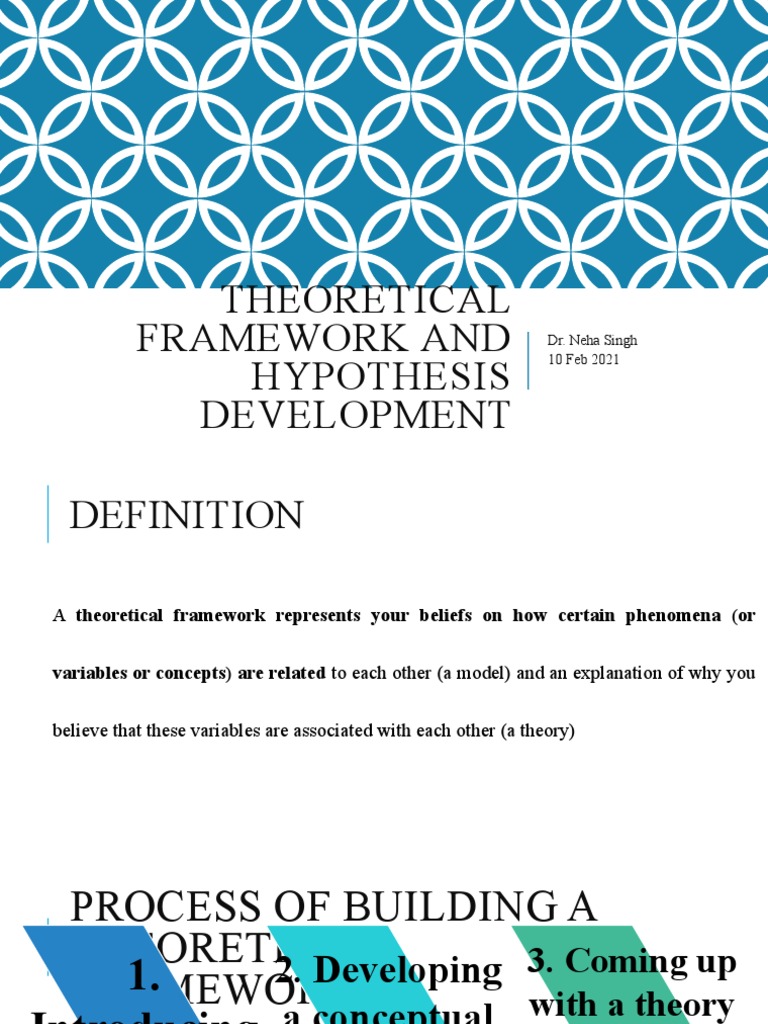 Theoretical Framework and Hypothesis Development | PDF | Science | Psychological Concepts