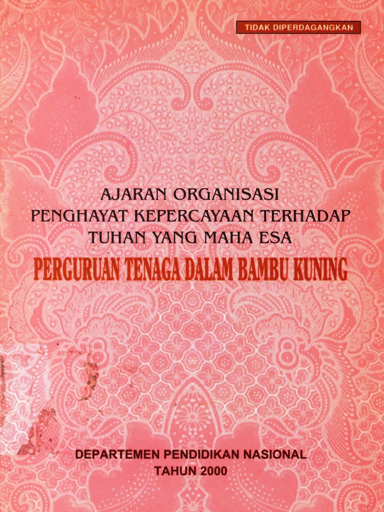 Bambu Kuning | PDF