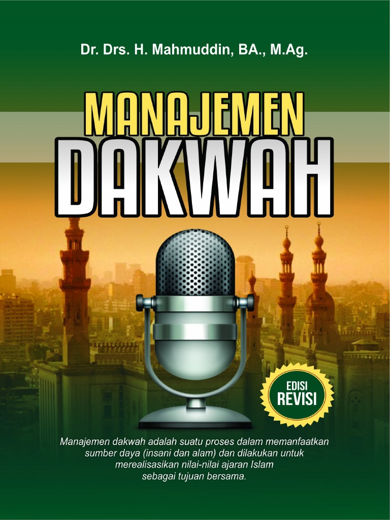 Mahmuddin-Manajemen Dakwah | PDF
