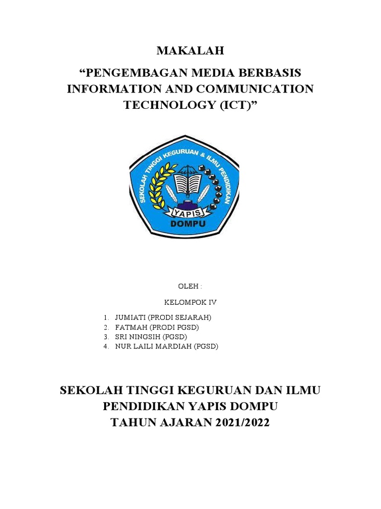 ICT dalam Pendidikan | PDF | Komputer