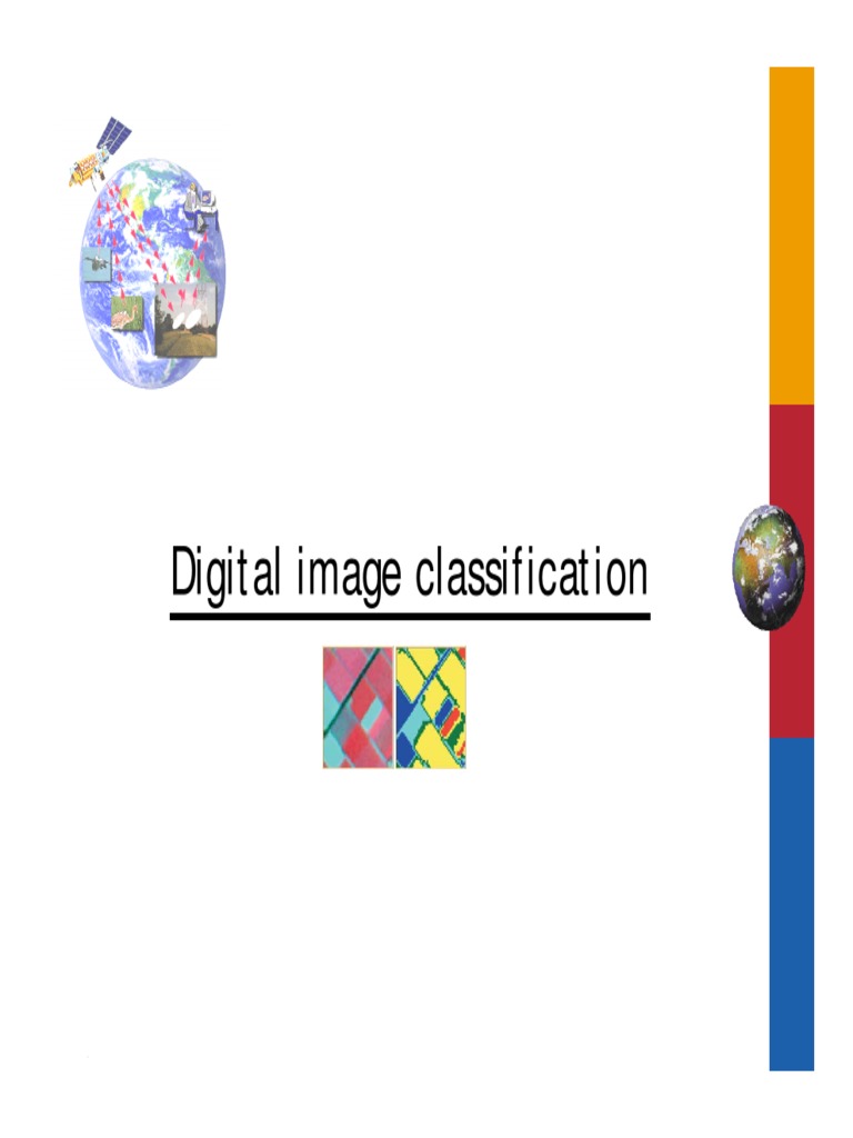 Digital Image Classification | PDF | Statistical Classification ...