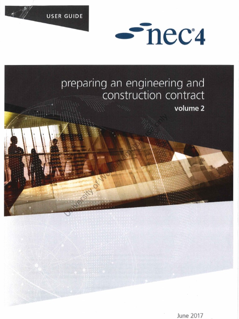 NEC4 UserGuide | PDF