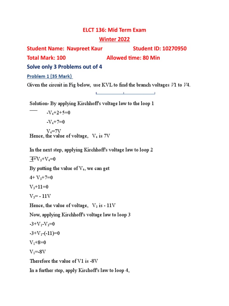 ELCT 136 - MidExam Done | PDF