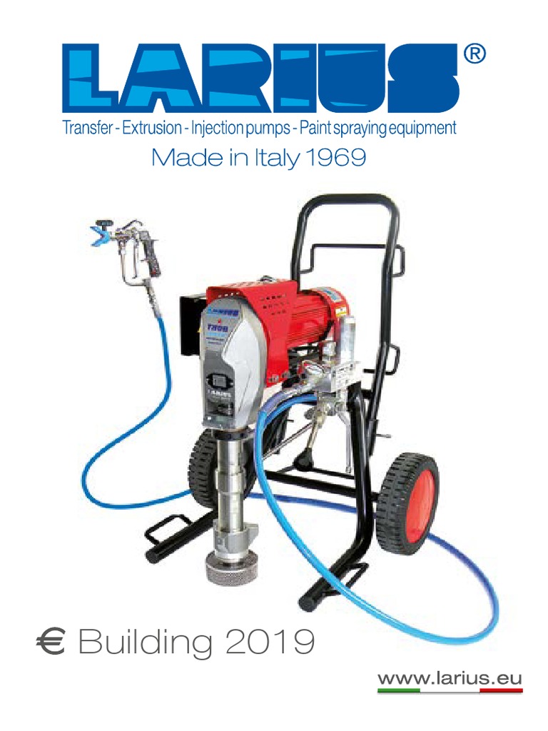 Larius Pumps Cat | PDF | Pump | Paint