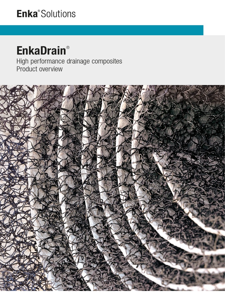 Enkadrain: High Performance Drainage Composites Product Overview | PDF ...